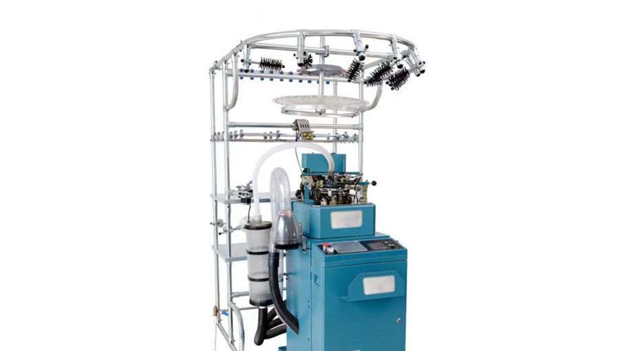 Sock knitting machine