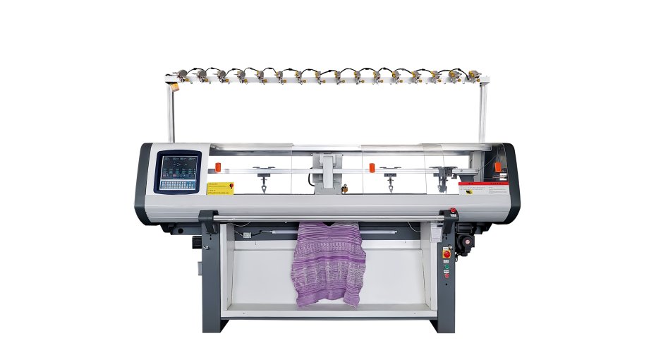 Single System Computerized Flat Knitting Machine Series