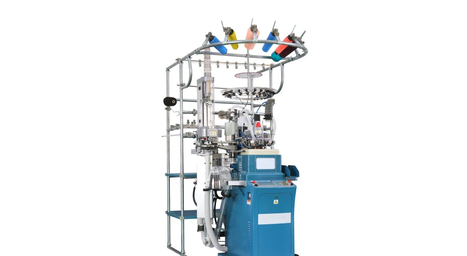 Sock knitting machine