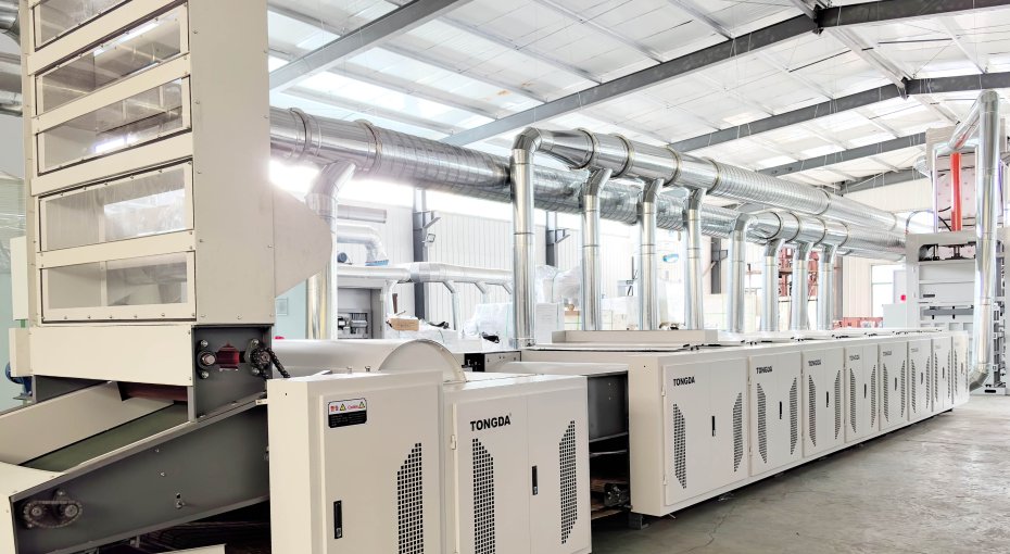 Opening Recycling Line