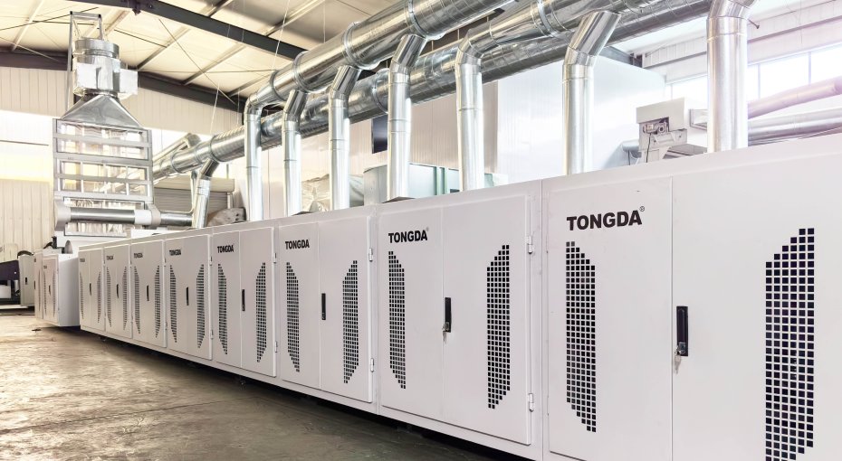 Opening Recycling Line