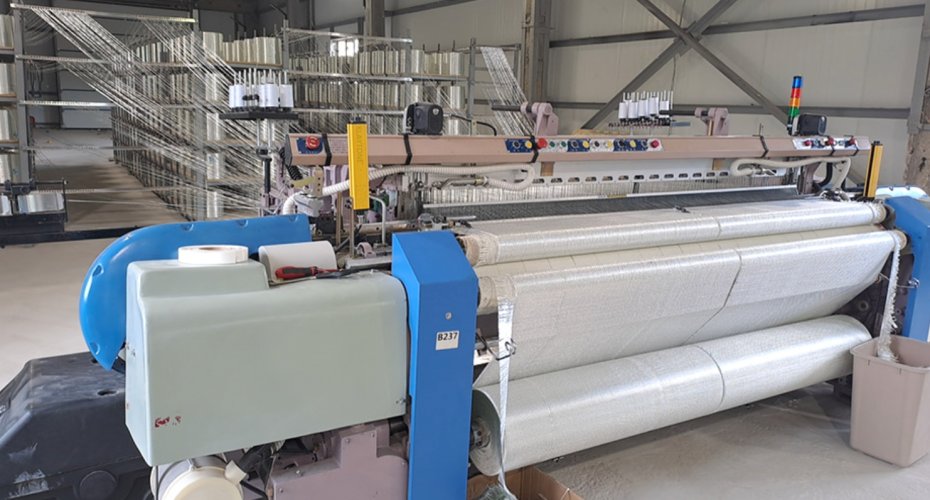 High Speed Flexible Rapier Glass Fiber Loom TD588B