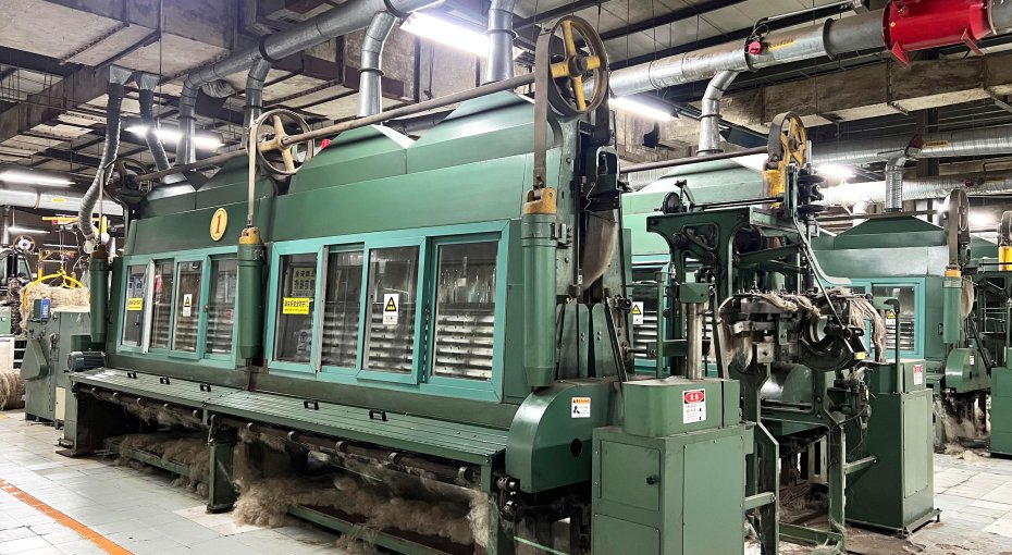 FX111ZC Hackling with Auto Spreader Machine