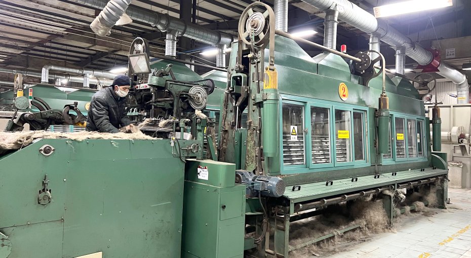 FX111ZC Hackling with Auto Spreader Machine