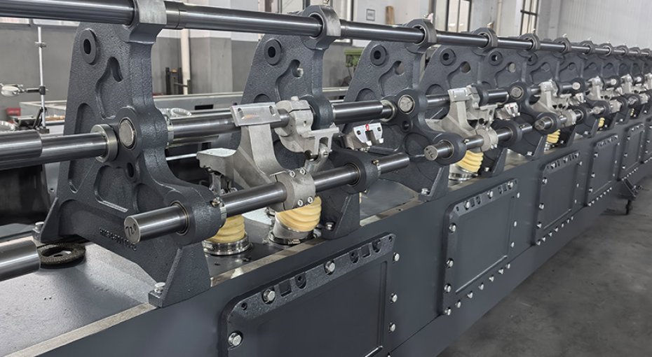 Guide Bars High Speed Tricot MachineTDS4 4