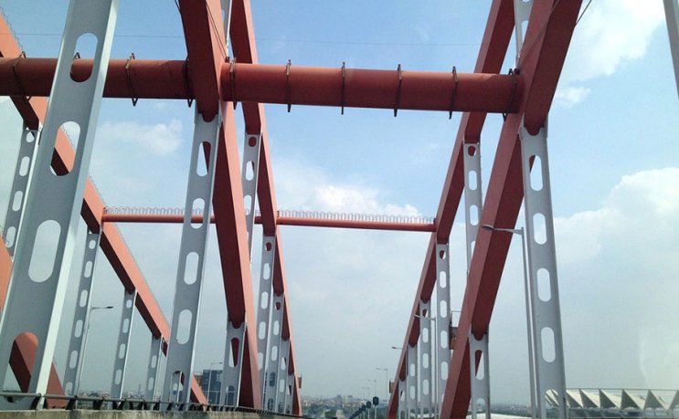 Assembly Steel Structure Bridge