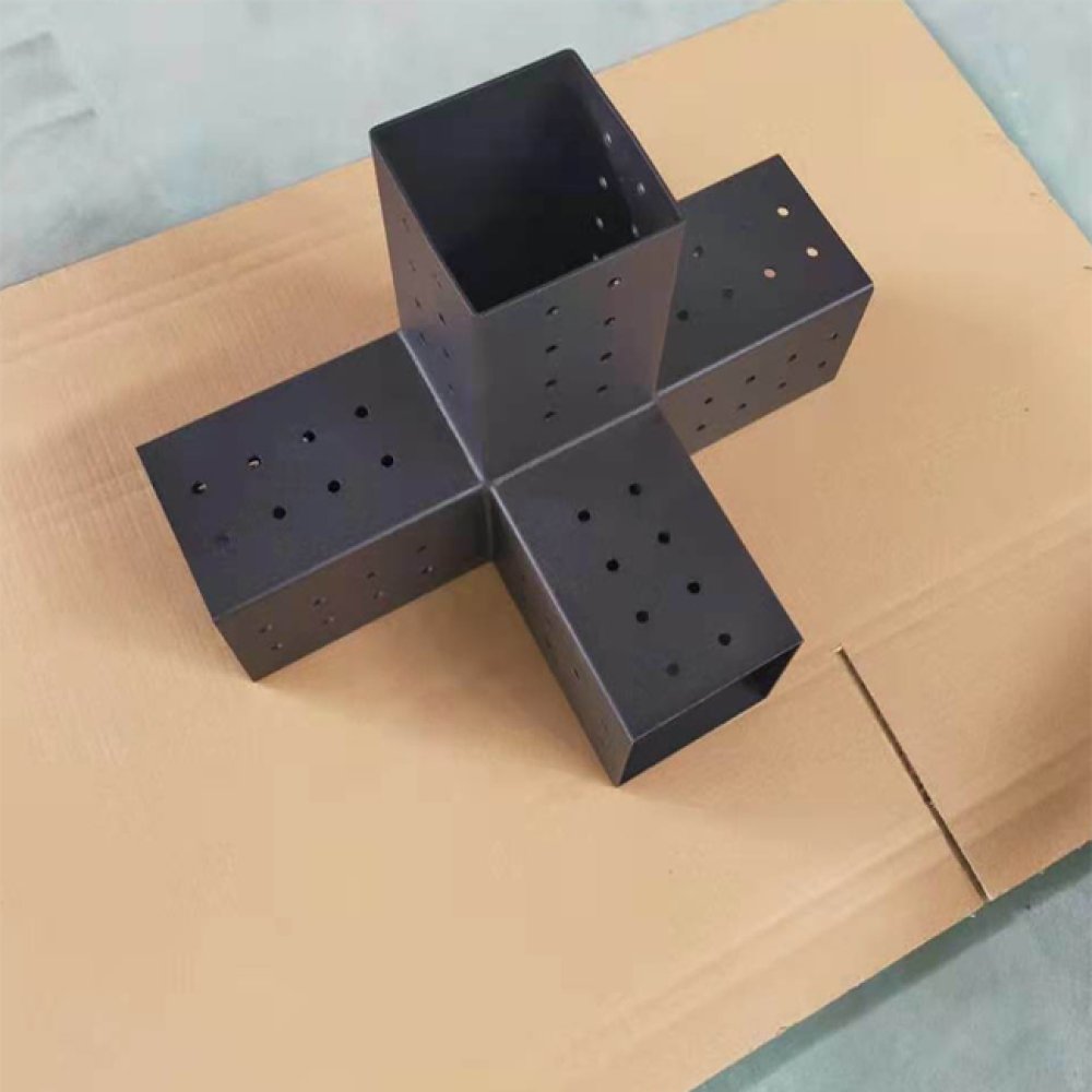 Custom Metal 3-way Corner Brackets Pergola Bracket Set For 4x4 Or 6x6 ...