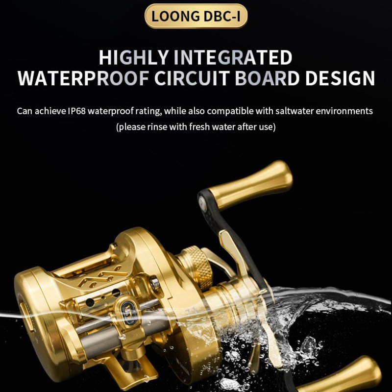 Loongze Airlite|Loongze Fishing Reels|Smart Fishing Reel|Finesse Fishing Reel