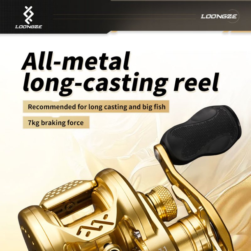 Finesse Fishing|BFS Fishing|Ultra Light Fishing|Loongze Reels