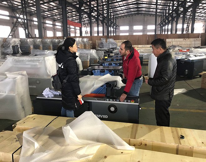 Qingdao Zhongding Machinery Co., Ltd.