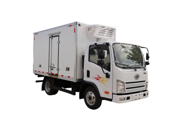 FAW /3-ton /refrigerated/ truck